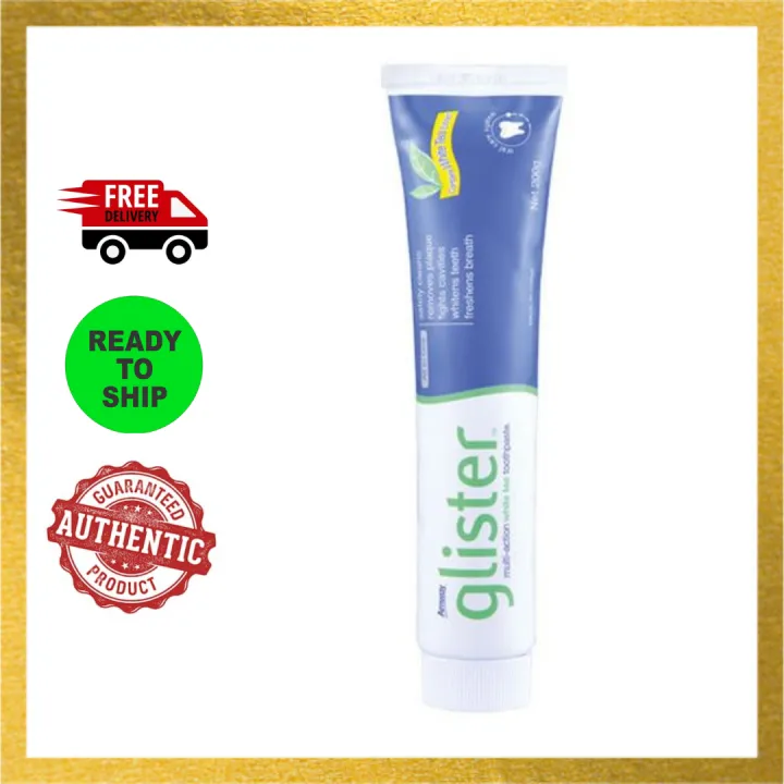Amway GLISTER Multi-Action White Tea Toothpaste - 200g | Lazada