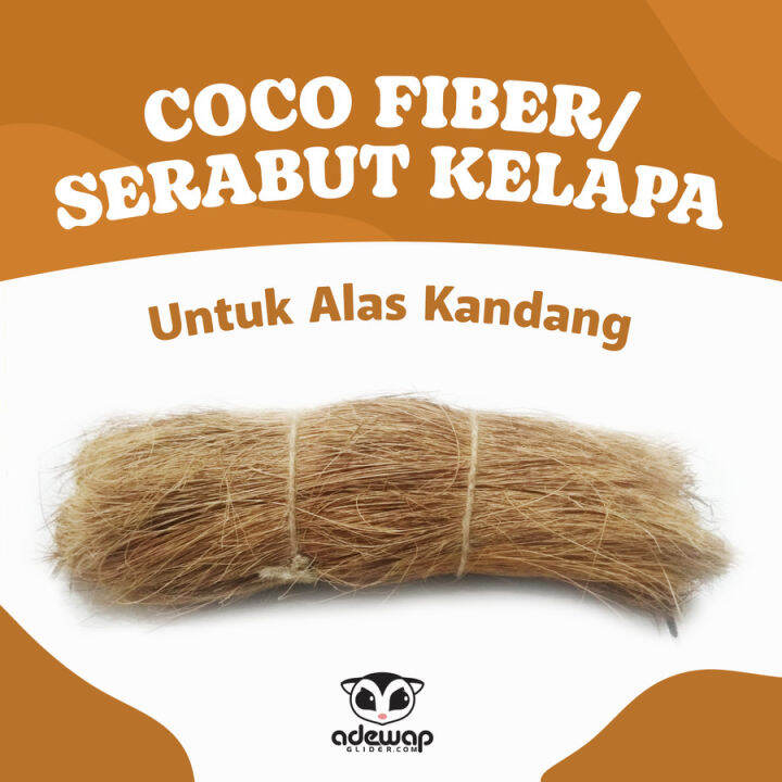 Coco Fiber Sabut Serabut Kelapa | Sarang | Alas Kandang | Media Tanam ...
