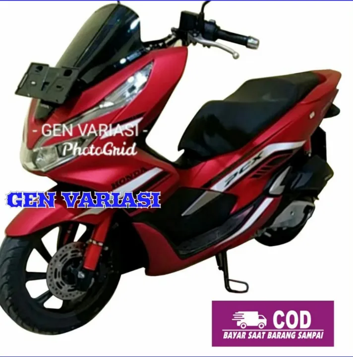 Covershock depan PCX ABS modifikasi PCX ABS variasi PCX 160 | Lazada ...