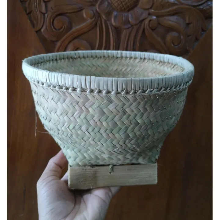 BAKUL WAKUL NASI /CETING BAMBU TANPA TUTUP | Lazada Indonesia