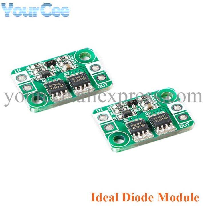2pcs DC 3-30V Ideal Diode Module Battery Charging Charger Anti Reverse ...
