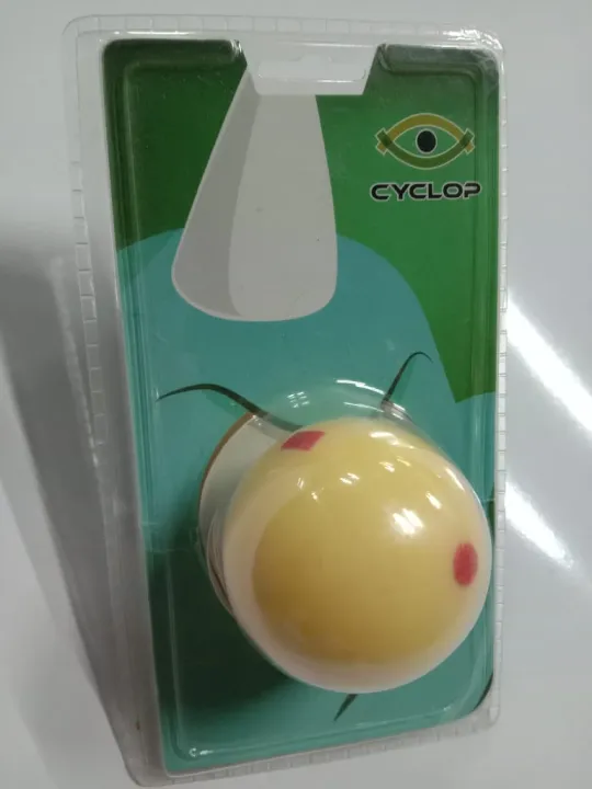 Cyclops original billiard cue ball / billiard cue ball /bola mano ng ...