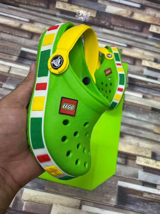 NEW CROCS CROCBAND KIDS LEGO CLOG | Lazada PH