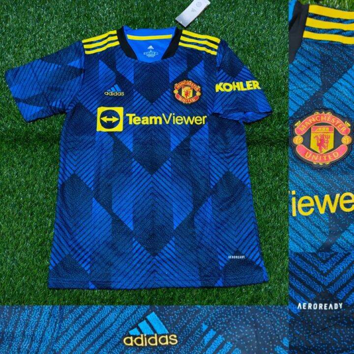 JERSEY BOLA MU. 3RD 2021-2022 GO | Lazada Indonesia