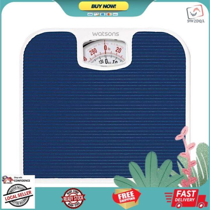 💥New Design💥 WATSONS Scale Weight Body, Bathroom Scale Weighing PVC ...