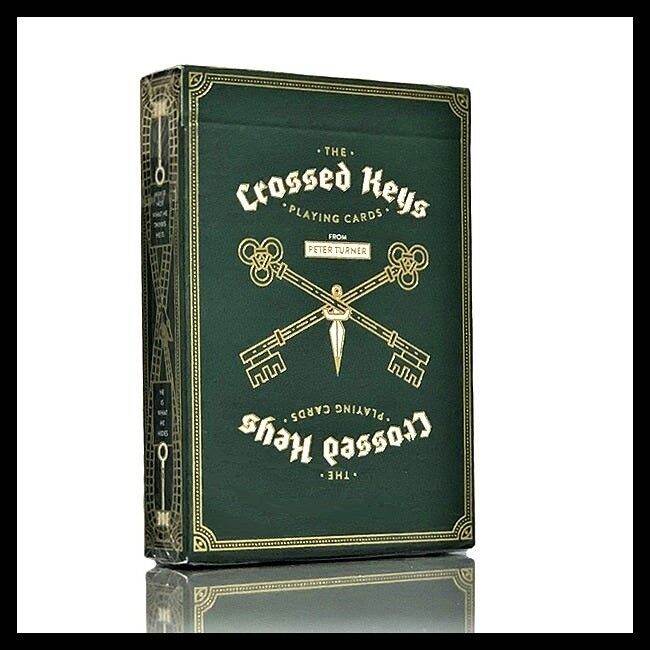 Crossed Keys Playing Cards | Lazada PH