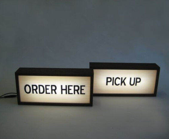 Neon Box Slim Akrilik Signage Custom | Lazada Indonesia