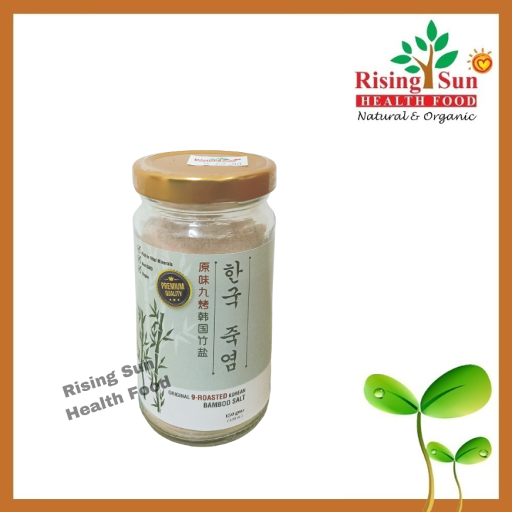 ORIGINAL 9-ROASTED KOREAN BAMBOO SALT 150G | Lazada