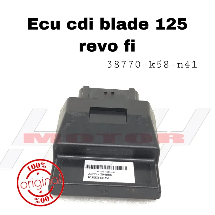 Ecu cdi ecm revo fi blade 125 loose pack 38770-k58-n41 | Lazada Indonesia