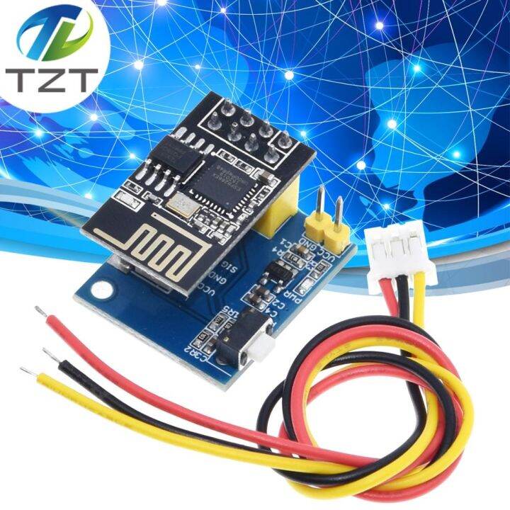 ESP8266 ESP-01 ESP-01S WS2812 RGB LED Controller Module for Arduino IDE WS2812 Light Ring Smart ...