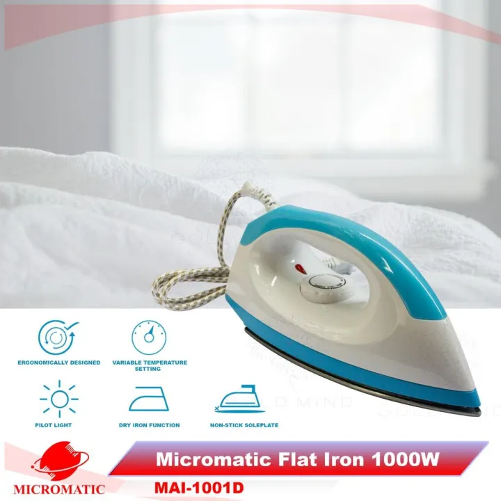 Micromatic MAI-1001D Flat Iron | Lazada PH