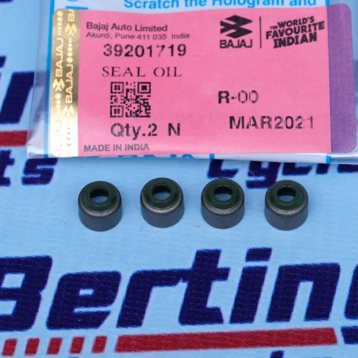 Valve Seal for Rouser 135 180 200 220 NS150 NS160 NS200 200NS RS200 KTM ...