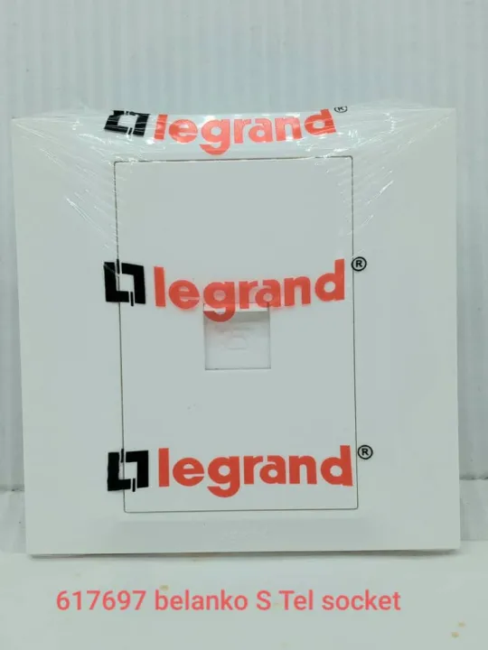 Legrand Belanko S Tel Socket | Lazada