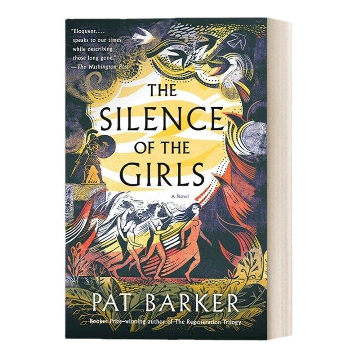 Milumilu The Silence of the Girls Pat Barker Original English literary ...