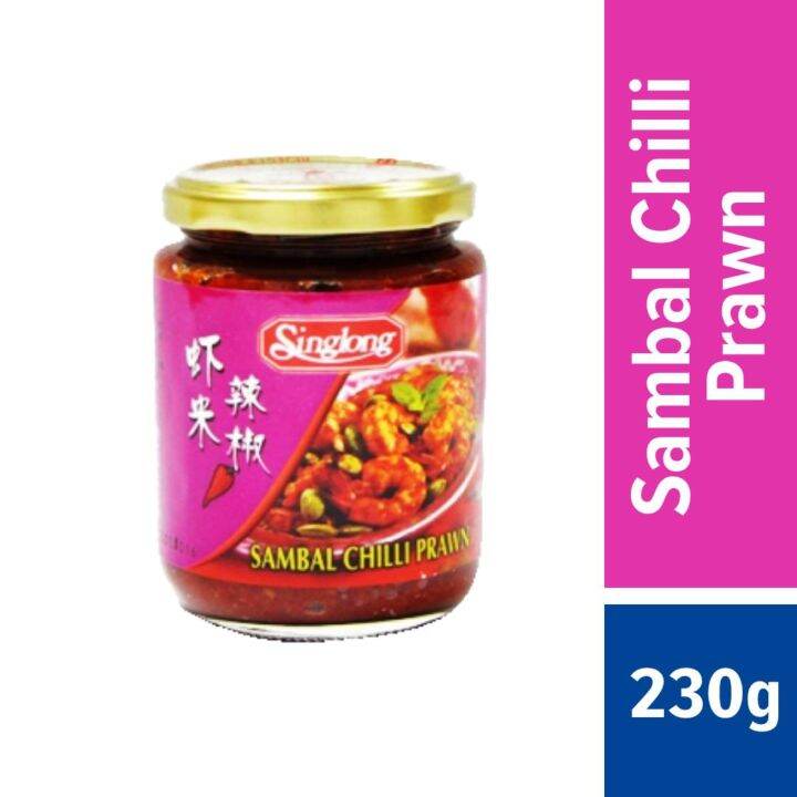 Singlong Sambal Cili Udang 230g | Lazada