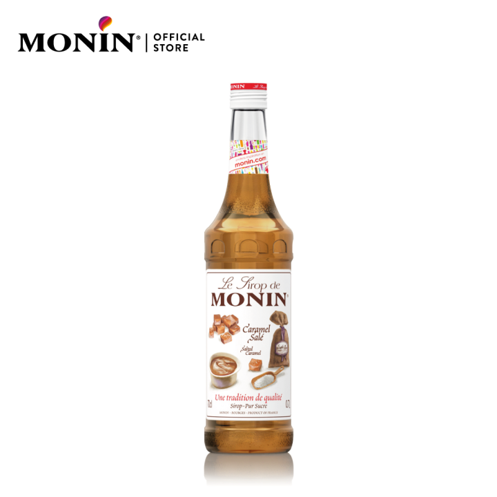 MONIN PREMIUM SYRUP SALTED CARAMEL 700ML | Lazada