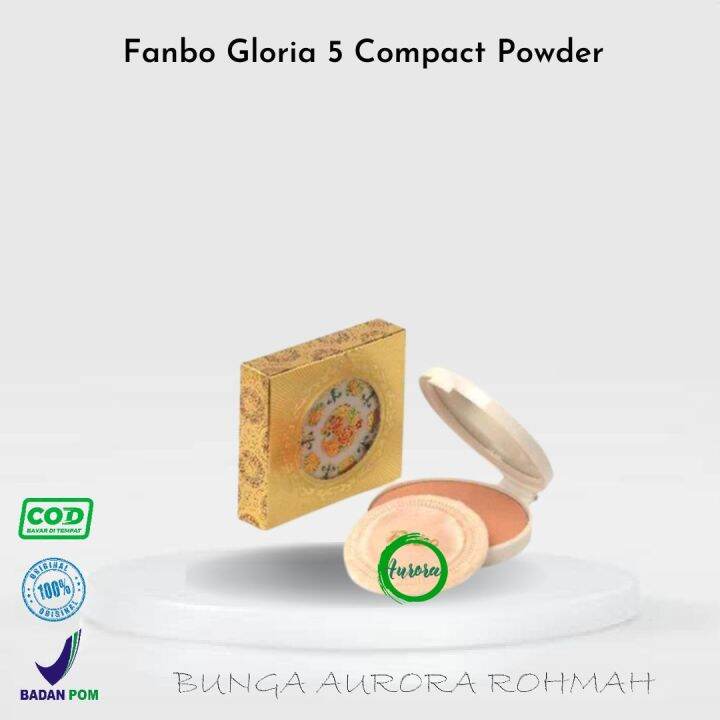 Fanbo Gloria 5 Compact Powder - 22.5 gram | Lazada Indonesia