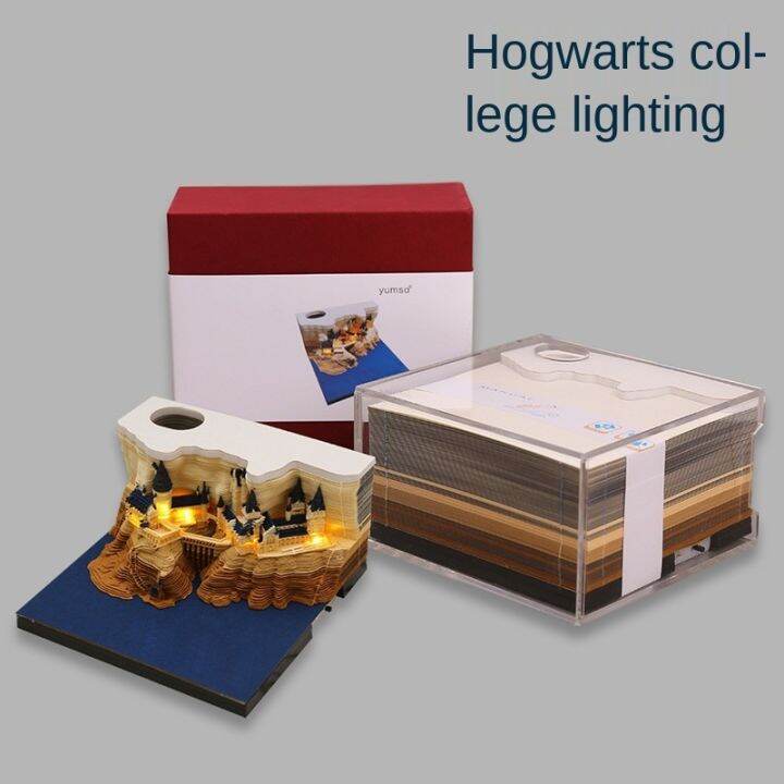 Omoshiroi Block 3D Memo Pads Japanese 3D note paper sticky note ...