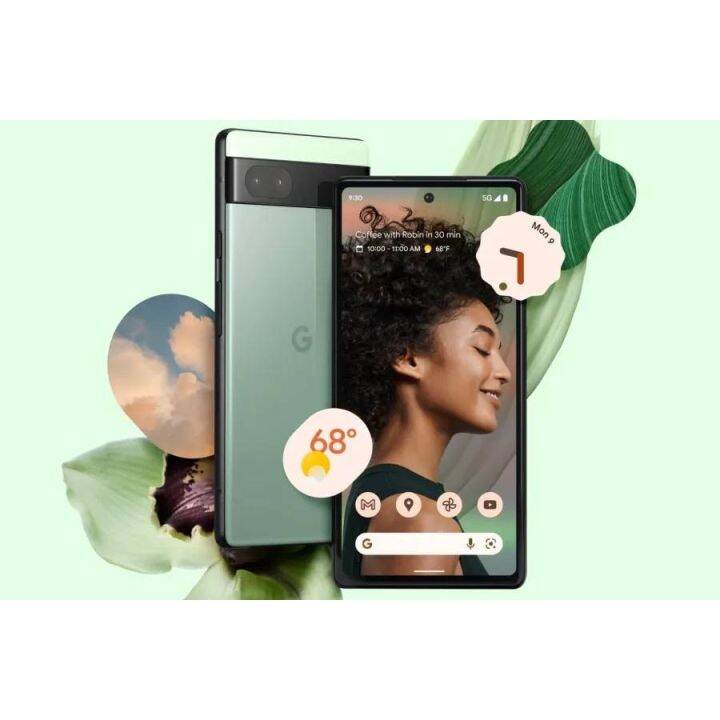 Google Pixel 6a 5G LTE Nano Sim eSIM 6GB 128GB 4410 mAh Fast Charging ...