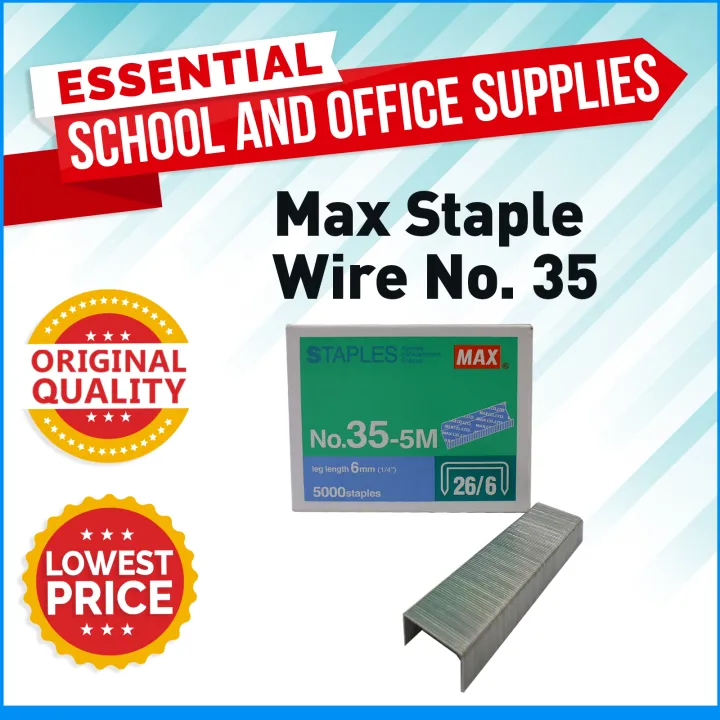 Max Staple Wire No. 35 | Lazada PH
