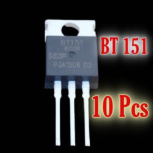10Pcs triac BT151 bt 151 600r transistor mosfet SCR Thyristors | Lazada Indonesia