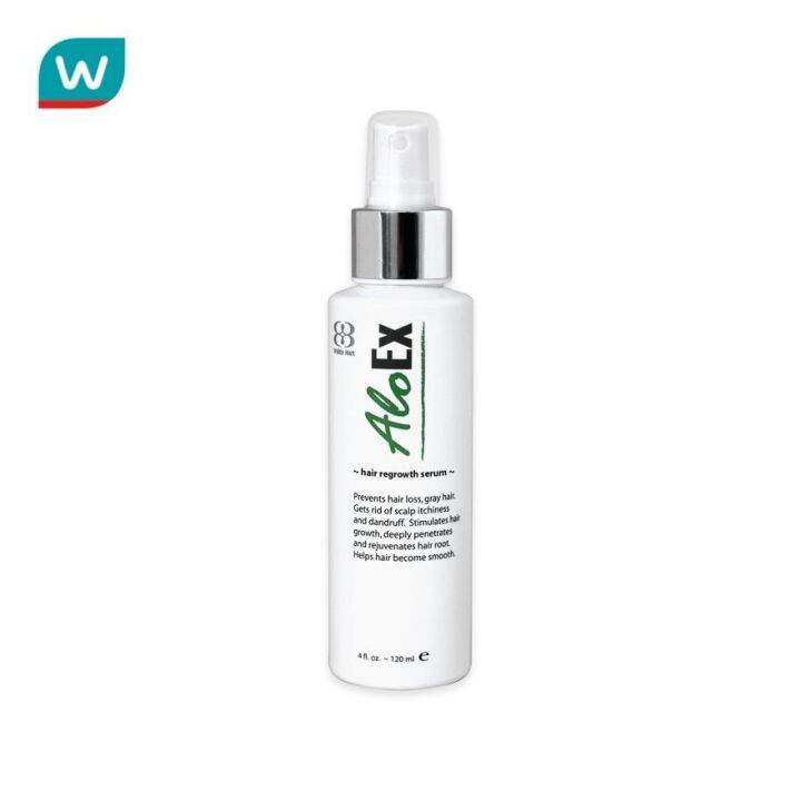 AloEx เซรั่มบำรุงรากผม อโลเอ็กซ์ 120มล | Lazada.co.th