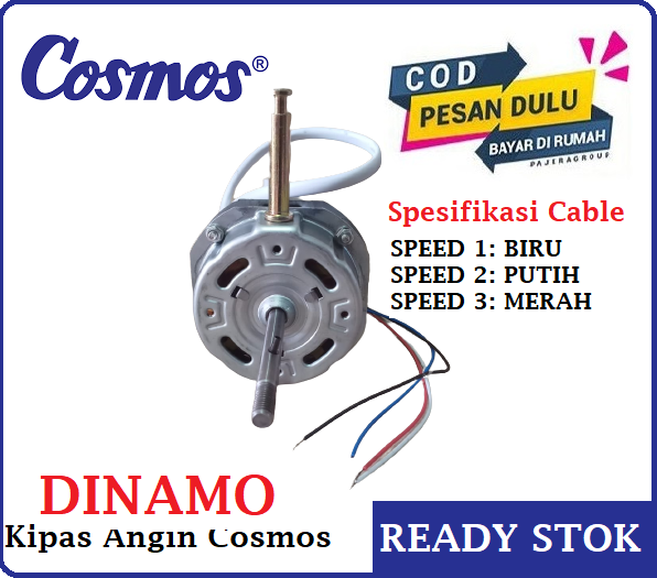 Dinamo Kipas Angin Cosmos Motor Kipas Angin Asesoris Kipas Angin 3 ...