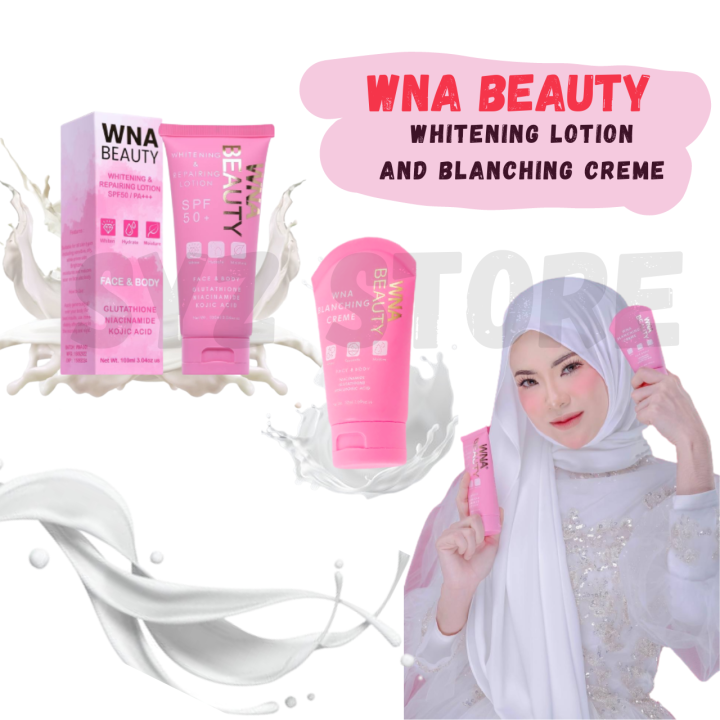 Wna Whitening Lotion And Blanching Creme Original Hq | Lazada