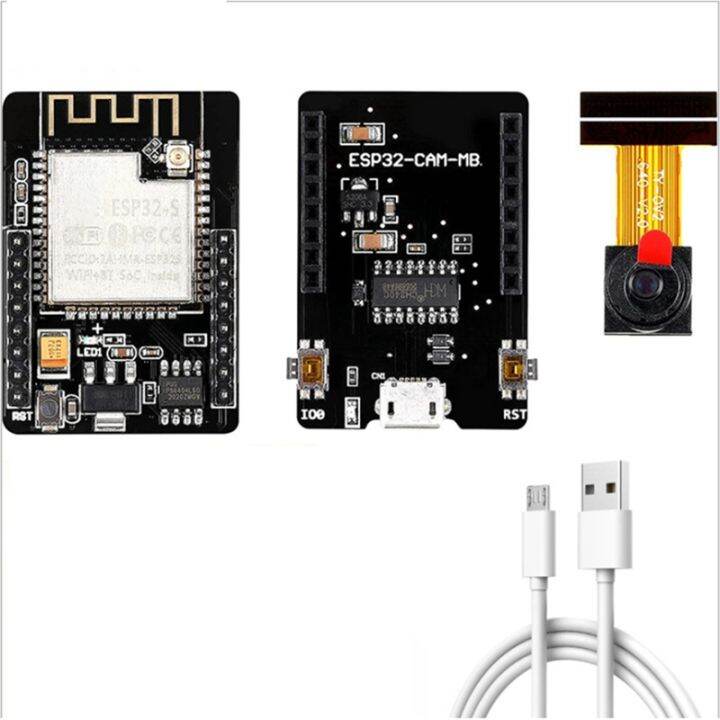 ESP32-CAM-MB WiFi Module ESP32 Serial to WiFi ESP32 CAM Development Board 5V Bluetooth with ...