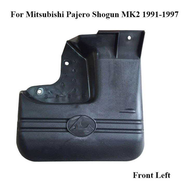 1pcs Mud Fender Flaps Mudguard For Mitsubishi Pajero Shogun MK2 1991 ...