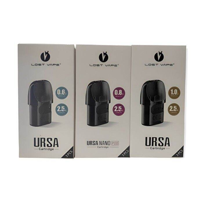 LOSTVAPE URSA NANO CARTRIDGE AUTHENTIX 100% BY : LOSTVAPE / COIL CARTRIDGE URSA NANO / URSA BABY ...
