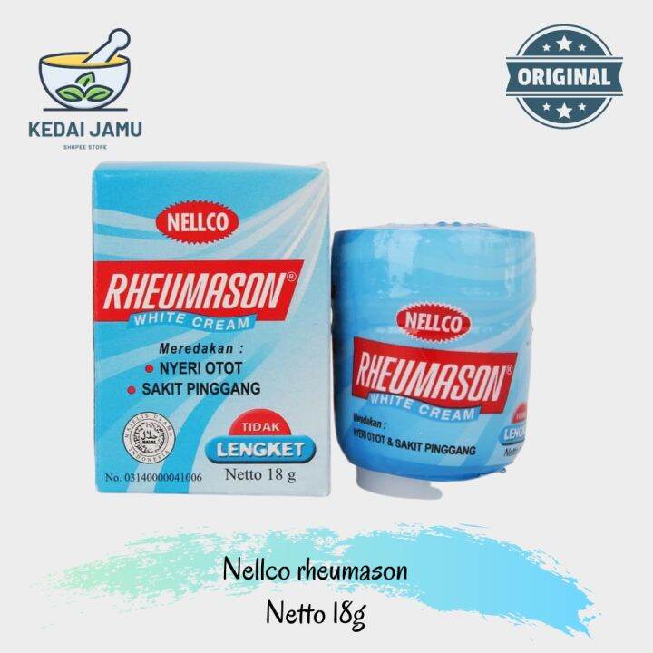 Rheumason White Cream 18 Gram | Lazada Indonesia