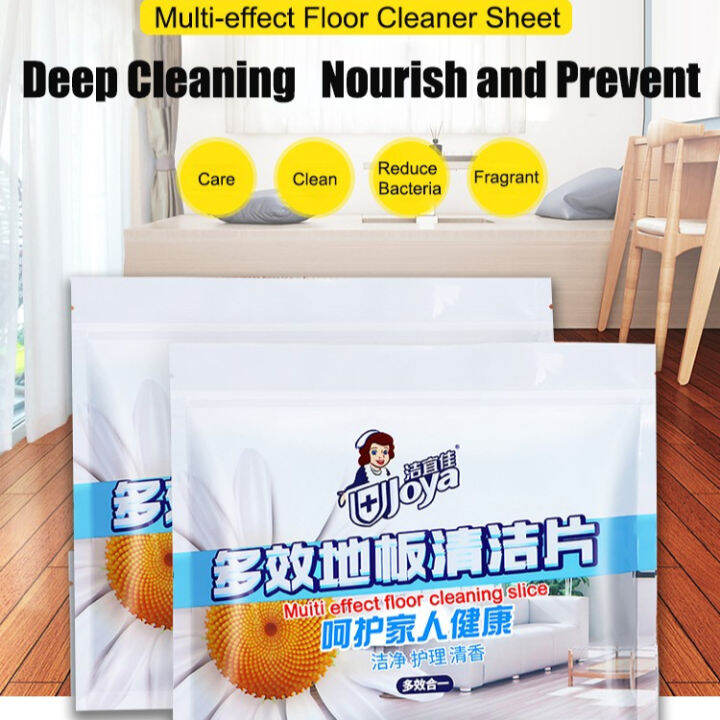 geegofirst Multi-Effect Floor Cleaning Tablet Fresh Fragrance And Fast ...