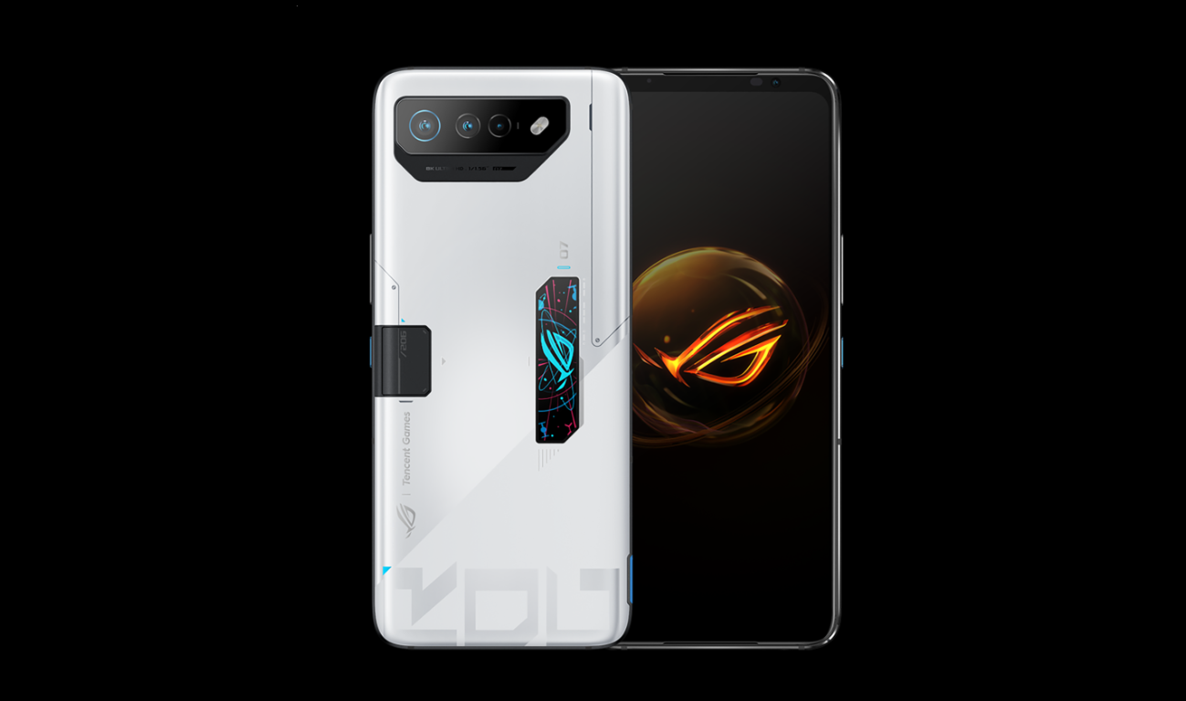 ASUS ROG Phone 7 Pro Snapdragon 8 Gen2 5G สมาร์ทโฟน 6000mAh แบตเตอรี่ 1 ...