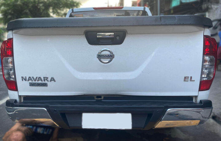 Nissan Navara NP300 2015 to 2021 Rear Stepbar Rear Bar | Lazada PH