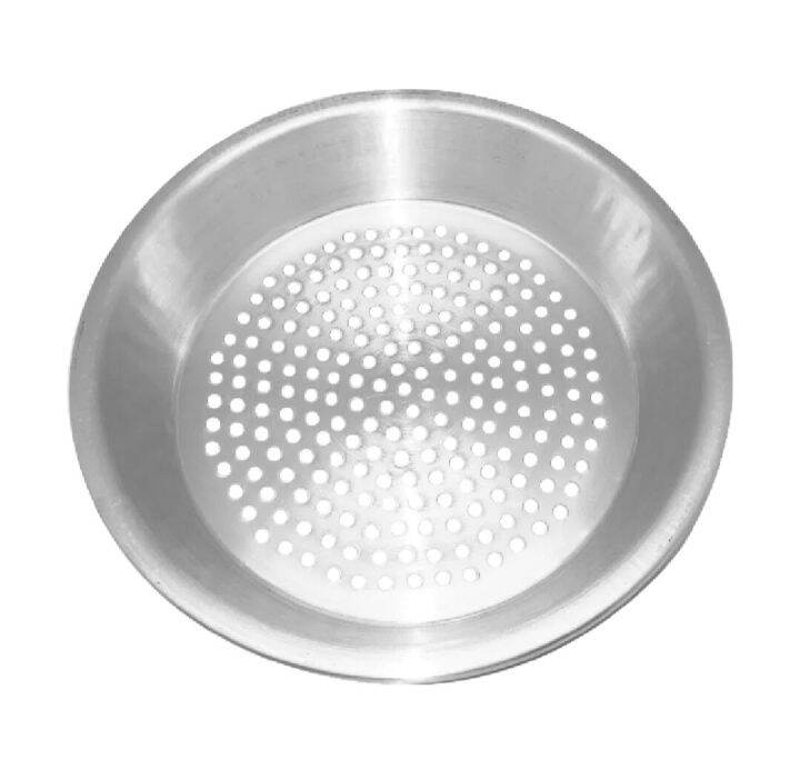 Saringan Cendol Alumunium 22 Cm / Cetakan Cendol Bulat Minimalis Lubang ...