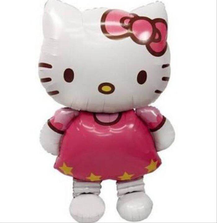 Balon Foil Hello Kitty - 100 CM / Balon Ulang tahun / Balon Happy ...