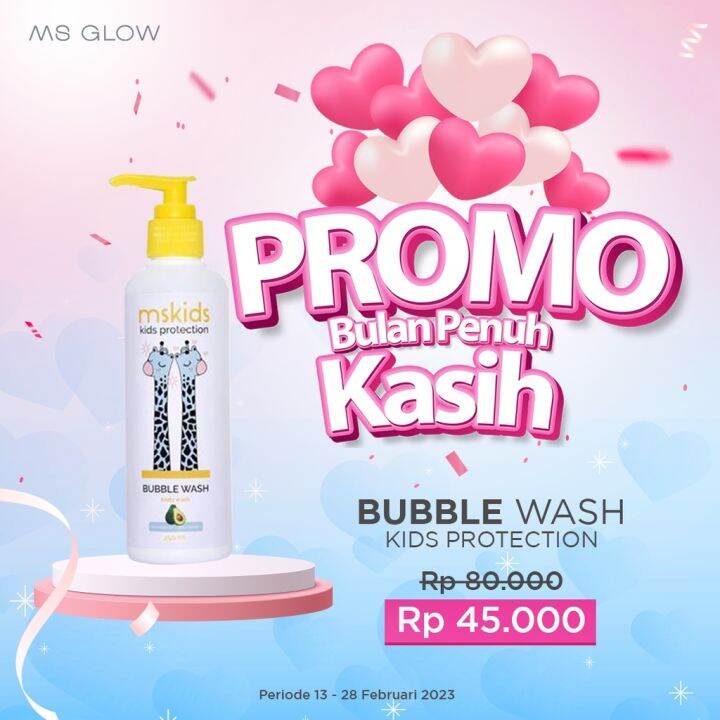 MS KIDS - BUBBLE WASH | Lazada Indonesia