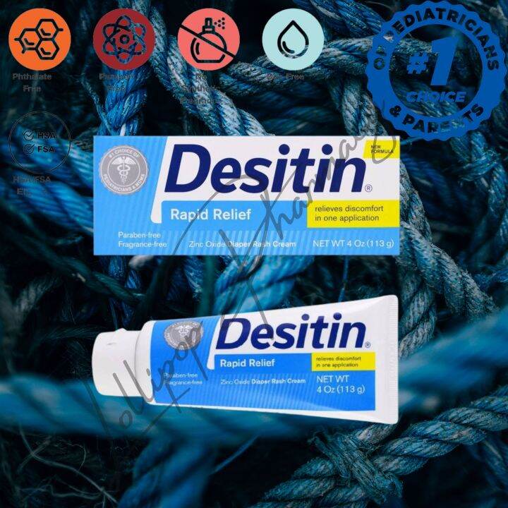 (Ready Stock)Desitin Daily Defense Diaper Rash Cream 113g (exp:02/2024 ...