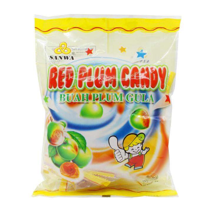 Sanwa Red Plum Candy | Lazada Singapore