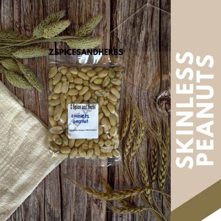 RAW SKINLESS PEANUT,1 kilo | Lazada PH