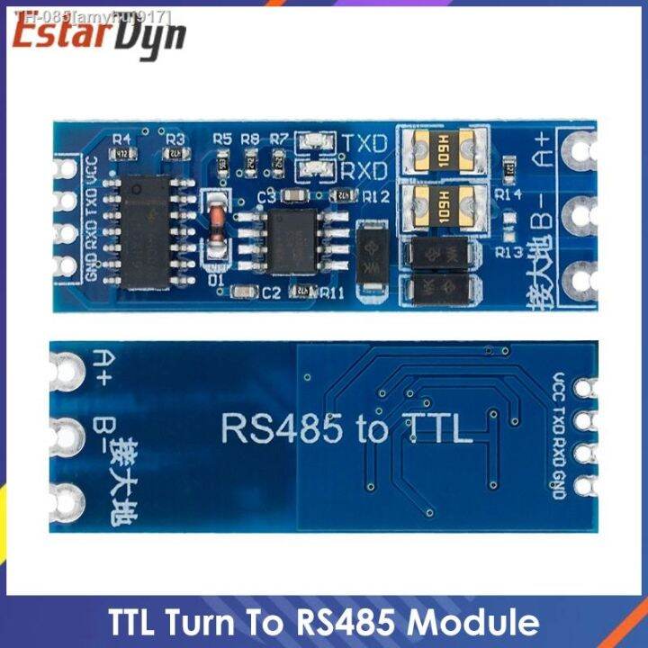 TTL Turn To RS485 Module Hardware Automatic Flow Control Module Serial UART Level Mutual ...