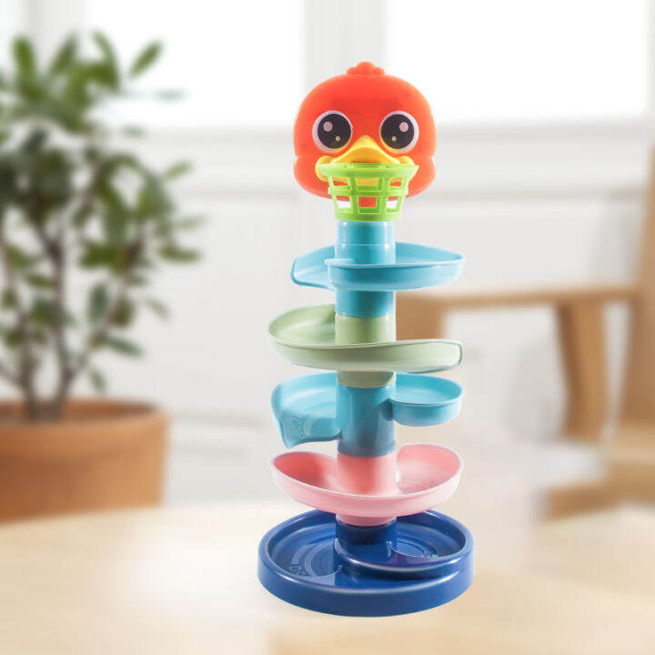 【Free 2-7Balls】3/5/7 Layers Track Rolling Ball Orbital Ball Early ...