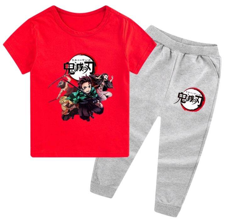 Demon slayer kids terno | Lazada PH