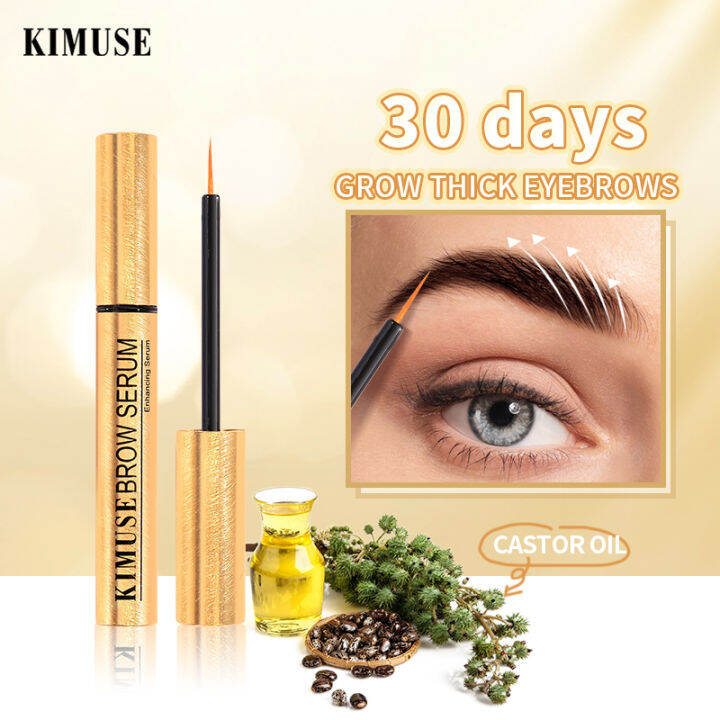 KIMUSE Eyebrow Enhancing Serum Longer and thicker eyebrows | Lazada PH