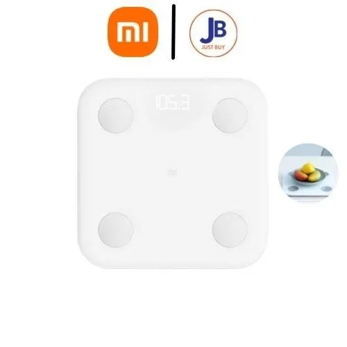 Mi Body Composition Scale 2 เครื่องชั่งน้ำหนักอัจฉริยะ [XMI-NUN4048GL ...