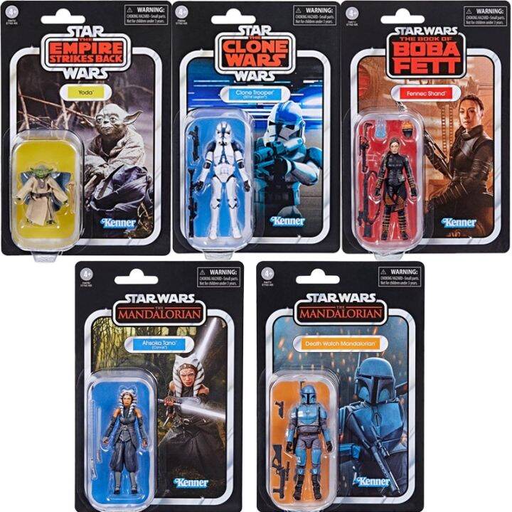 3.75inch Original Hasbro Star Wars The Vintage Ahsoka Tano Clone ...