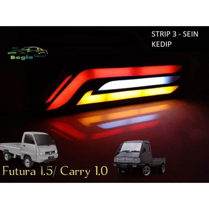 Lampu Rem LED Sein Kedip - Futura-Carry 1.0 Pick Up LAMPU BELAKANG ...