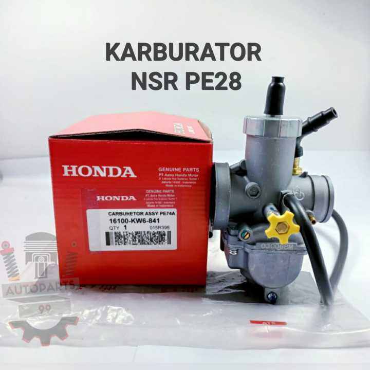 Karburator NSR PE 28 Keihin Honda | Kabru Honda | Honda Carburetor Assy | Lazada Indonesia