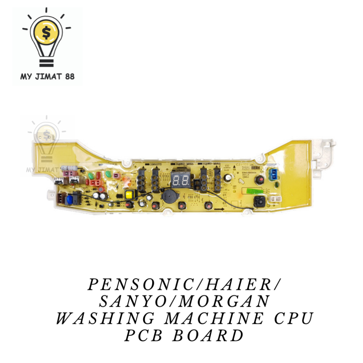 HAIER/PENSONIC/HAIER/SANYO WASHING MACHINE CPU PCB BOARD HWM70-M1600HT ...
